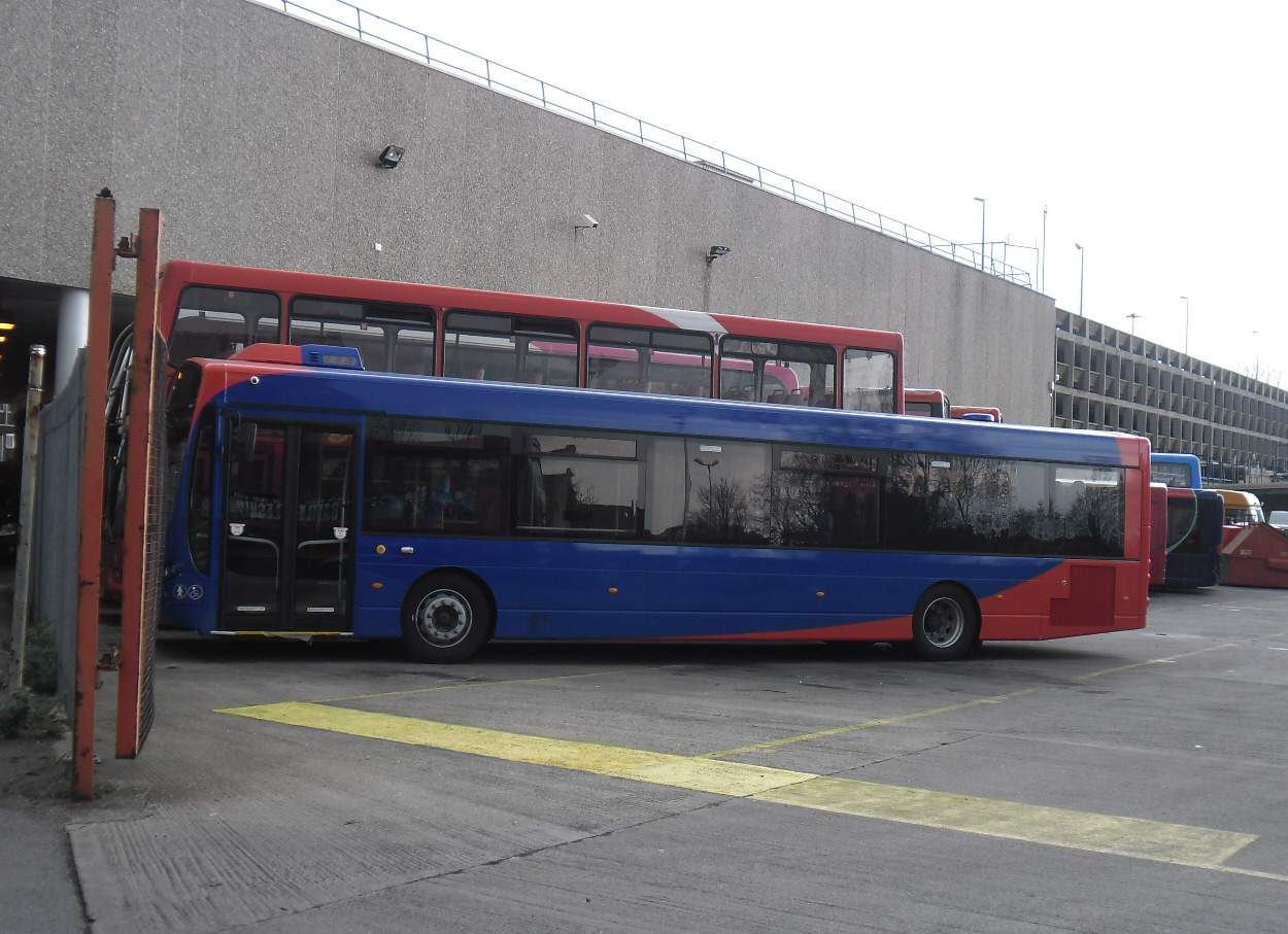 Southern England Bus Scene: More for the Bournemouth-Poole corridor