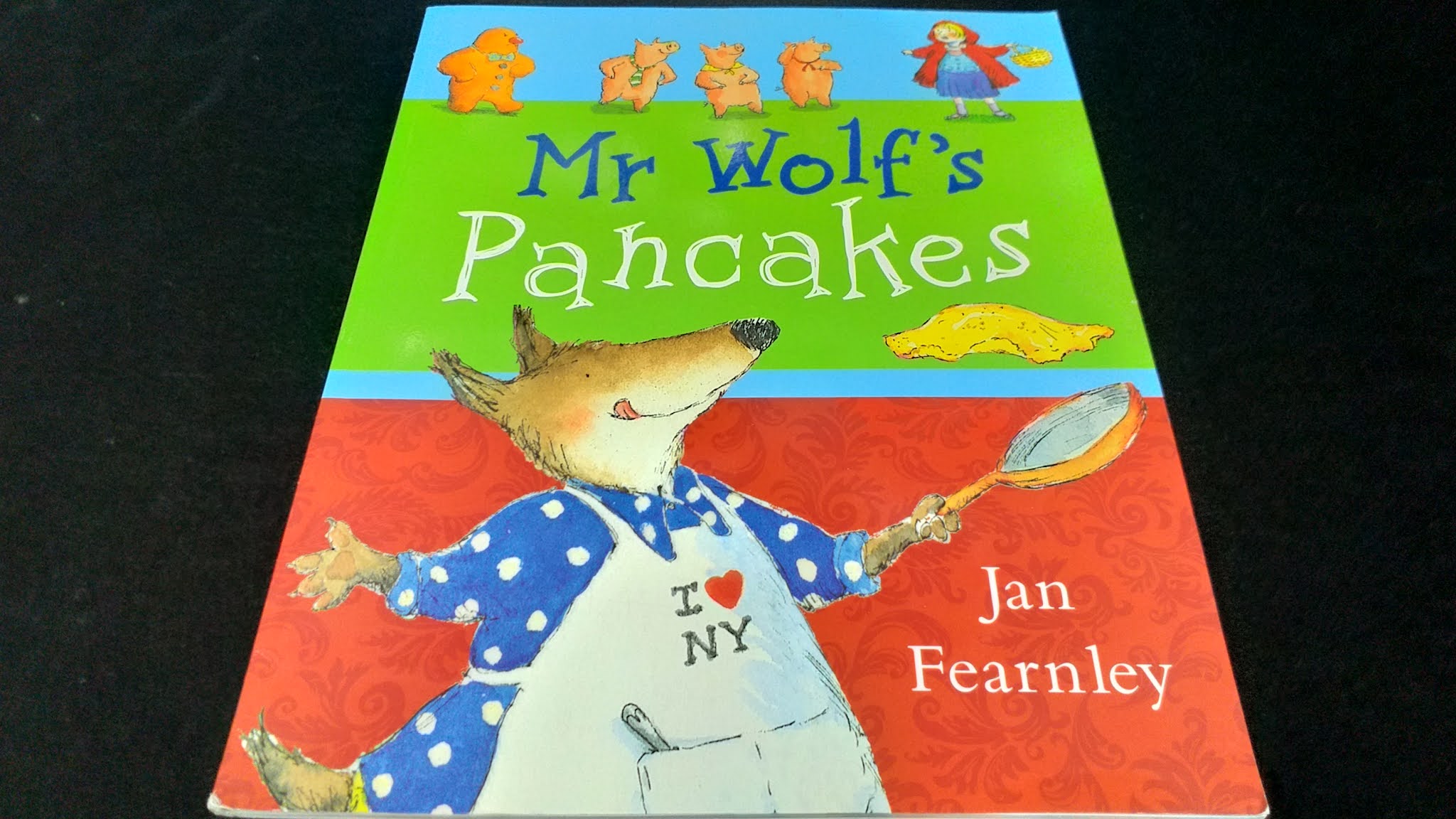 Kid Books Blog: 257.Mr Wolf's Pancakes
