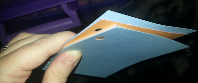 Aira Artistry: Discovering 2014: Cardstock Notepad