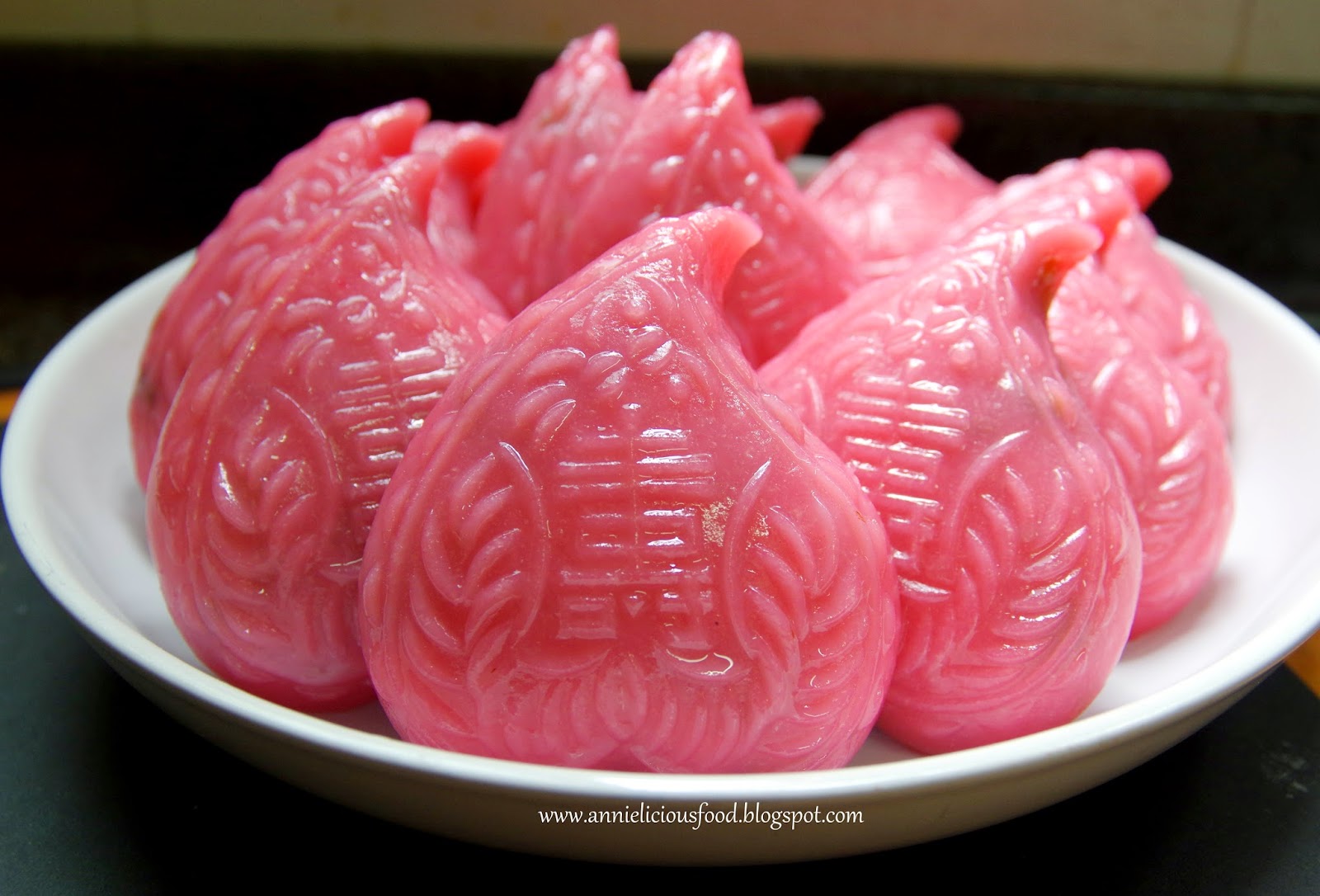 Annielicious Food: TeowChew Png Kueh / TeowChew Glutinous Rice Dumpling ...