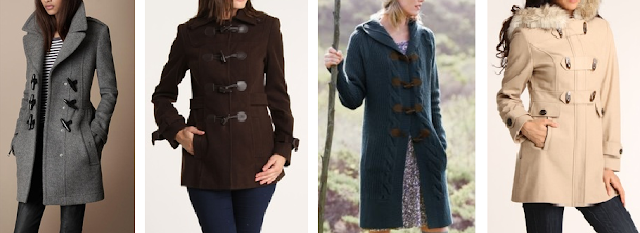 Thursday Trend: Toggle Jackets - Sparkles and Shoes