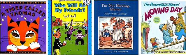 The Best Books For Helping Children Cope With Moving | Pieces of a Mom