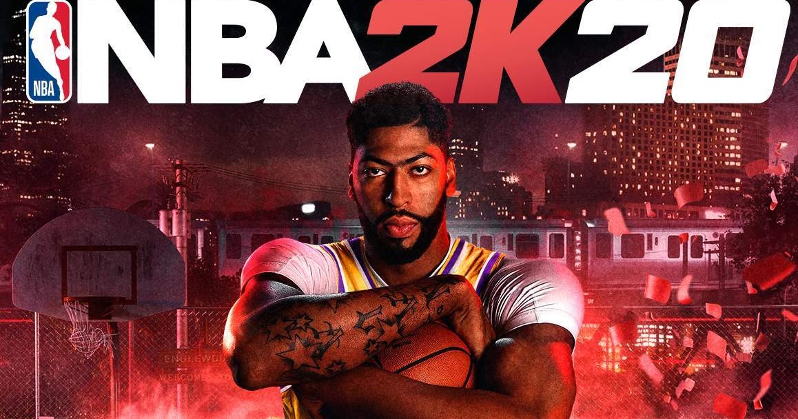 NBA 2K20 APK+DATA For Android - ANSH GAMER