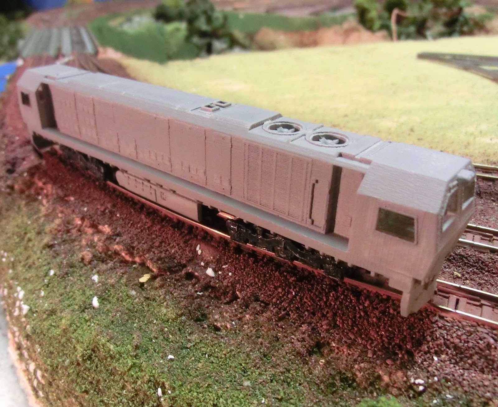 New Zealand Railway Models (Kiwi Trains): Arrival of the NZ120 DL