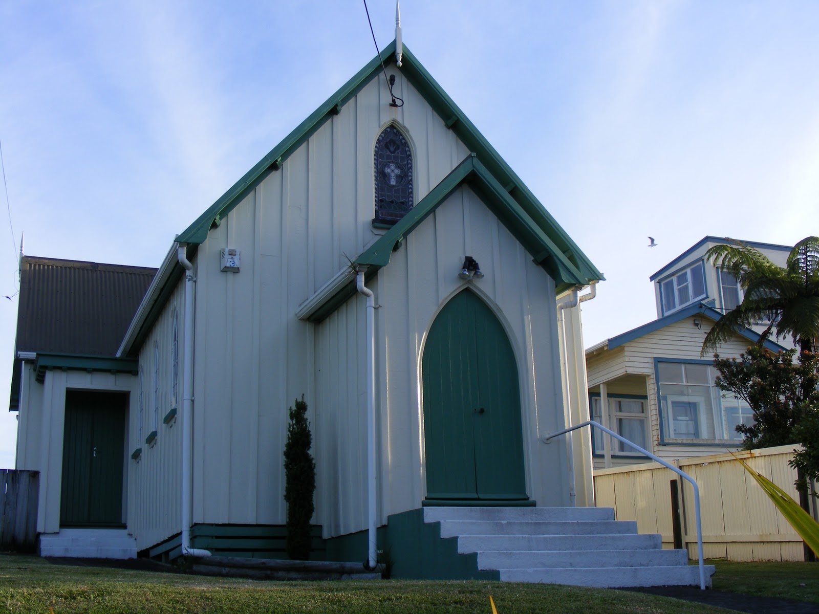 photographing New Zealand: Ngamotu Church