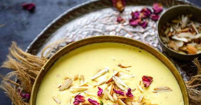 Badam Kheer Recipe