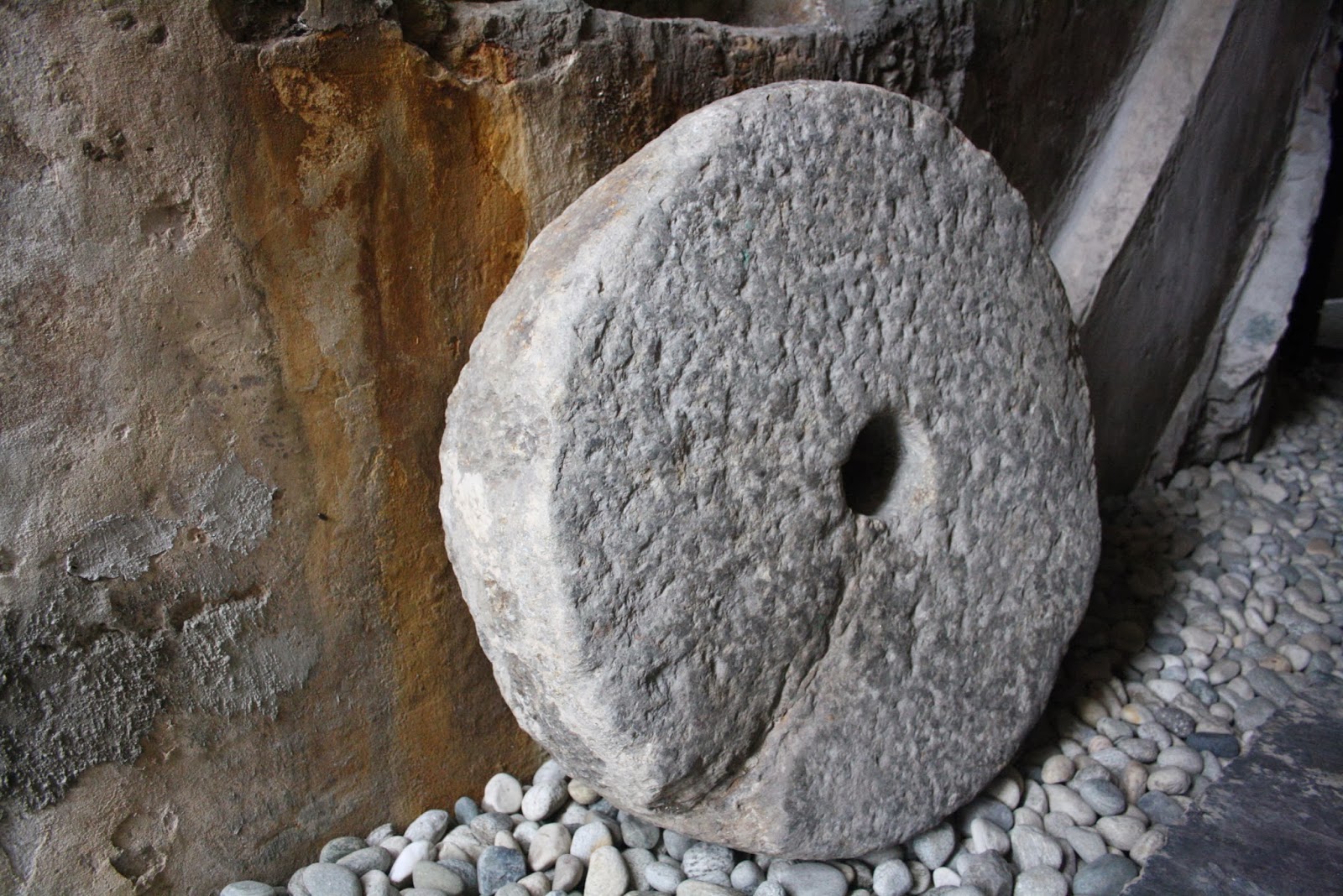 Mulino Ripamonti 1863 : Le Macine