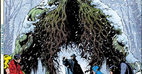 Super-Team Family: The Lost Issues!: The Avengers meet Phantom Stranger ...