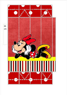 Minnie in Red and Polka Dots: Free Printable Boxes. - Oh My Fiesta! in ...