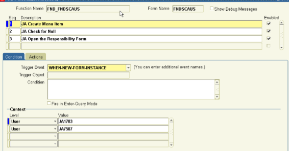 Oracle Application's Blog: How to Enable zoom button in oracle apps