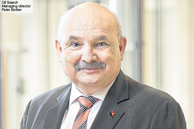 Oil Search Managing Director Botten welcomes PNG Govt's amendments ...