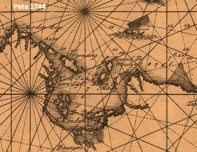 Poestaha Depok: Sejarah Banten (5): Bentuk Teluk Banten, Lain Tempo ...