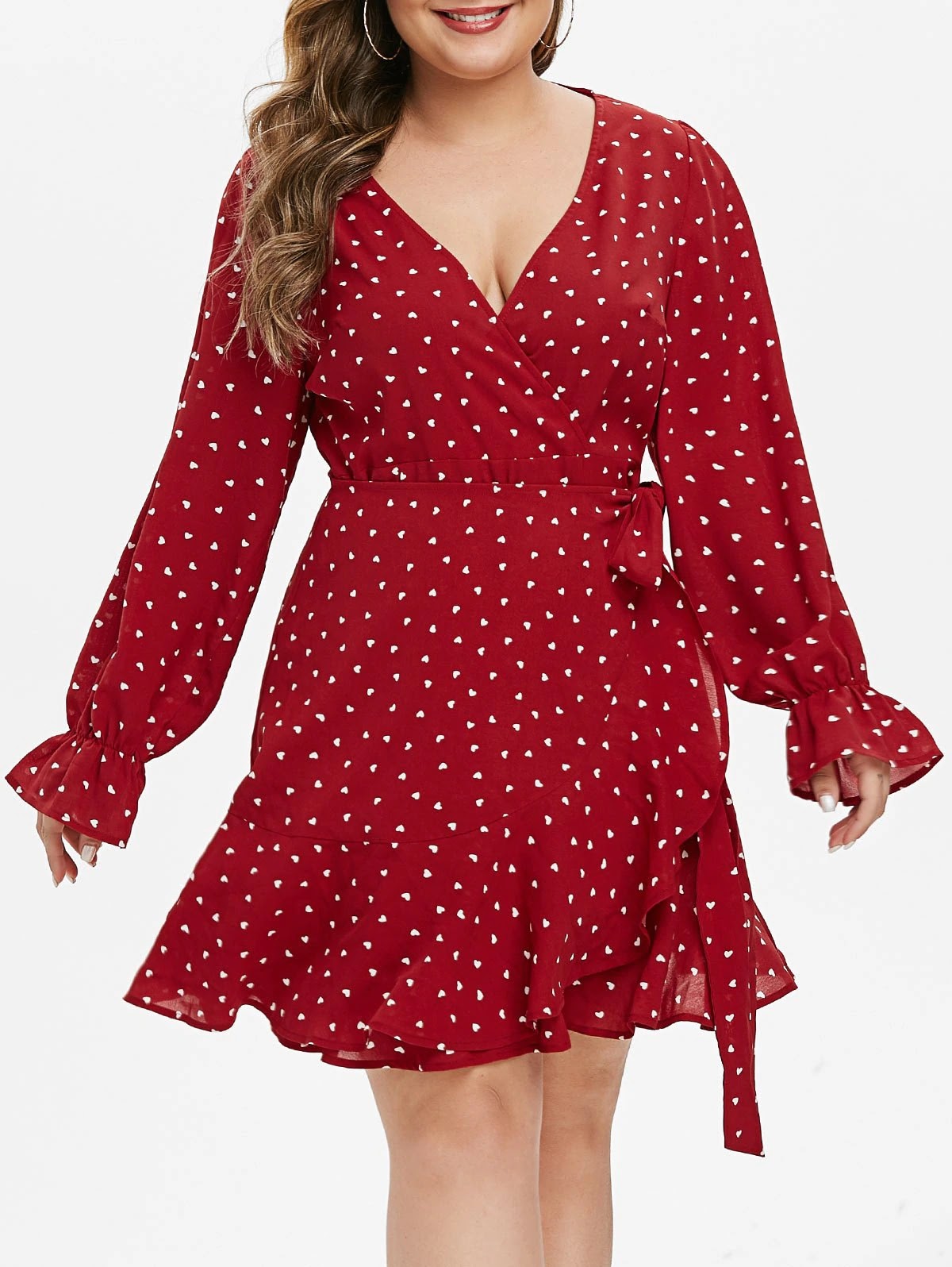 young plus size dress - women fashion