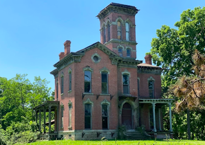 The New Santa Fe Trailer: Historic Sauer Castle is a Landmark in ...