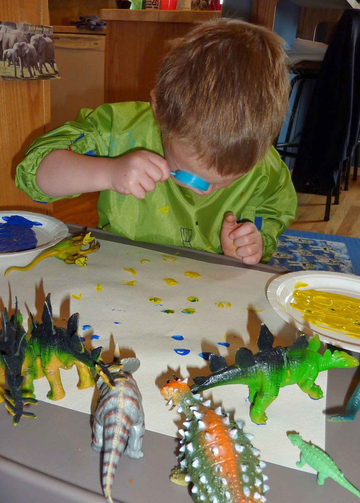 Life with a toddler: Preschool- Dinosaurs Week 2