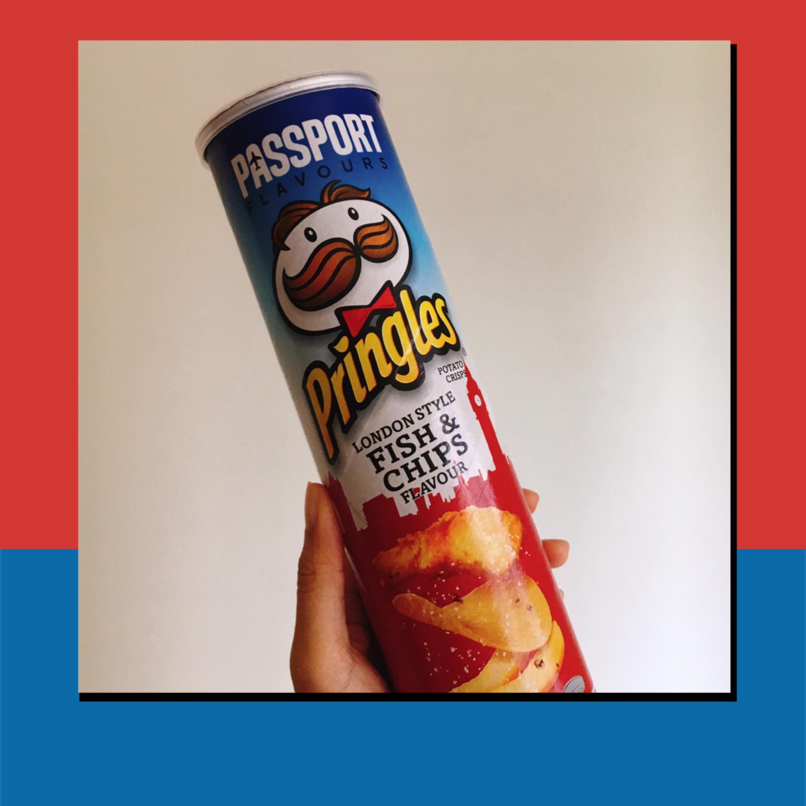 Pringles - 4 Funky Flavours | Skye Soon