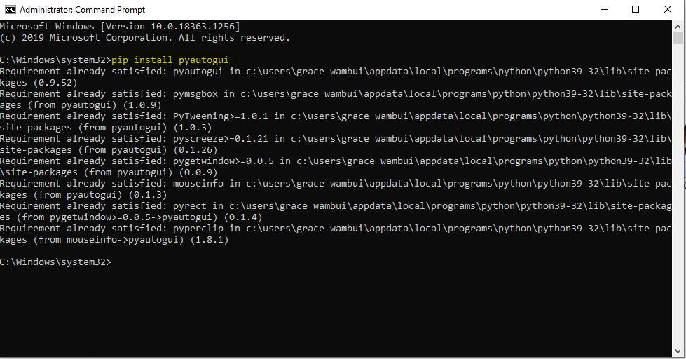 How To Create A Spam Bot With Pyautogui Python Module