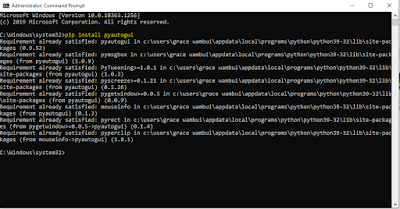how to create a spam-bot with pyautogui python module
