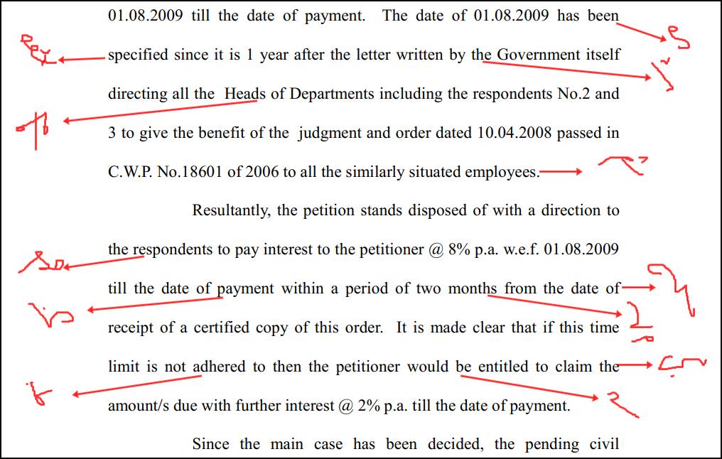Court Legal Dictations 80wpm Speed [ Part 2]