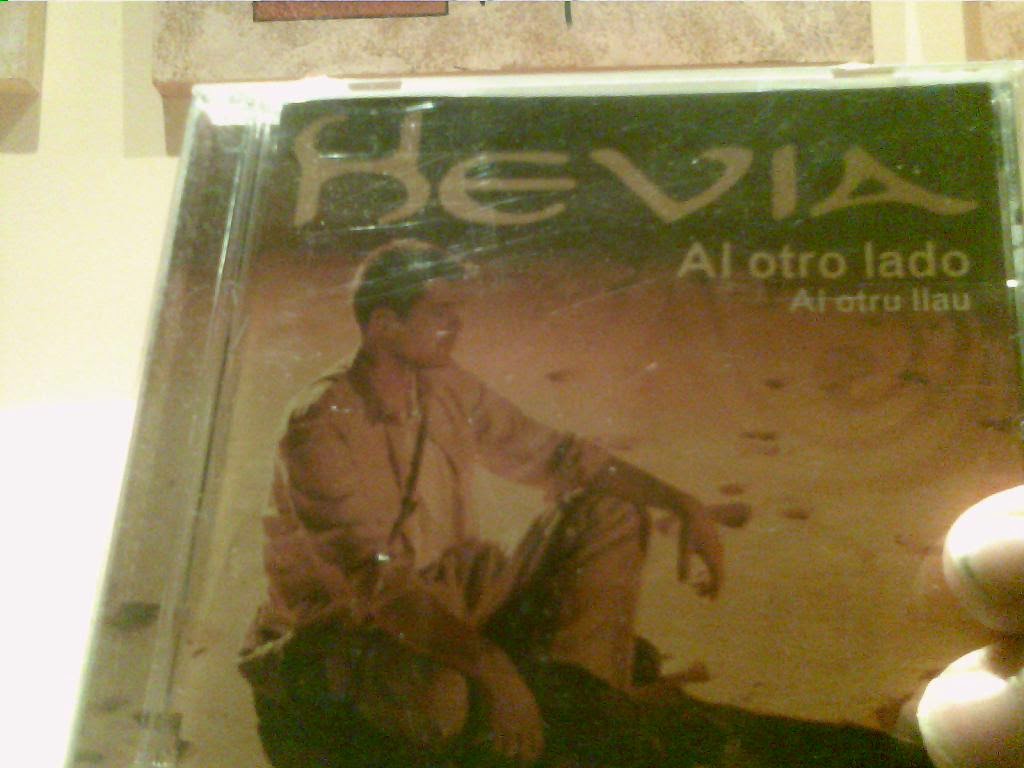 blog de articulos para vender: CD DE HEVIA