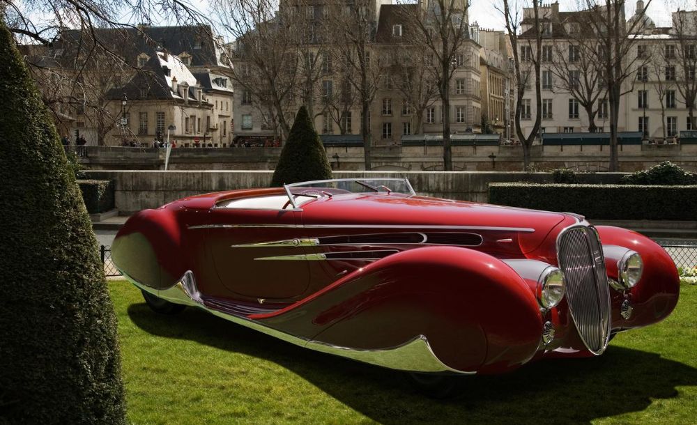 Delahaye Type 165: The Most Beautiful French Car of the 1930s ~ Vintage ...
