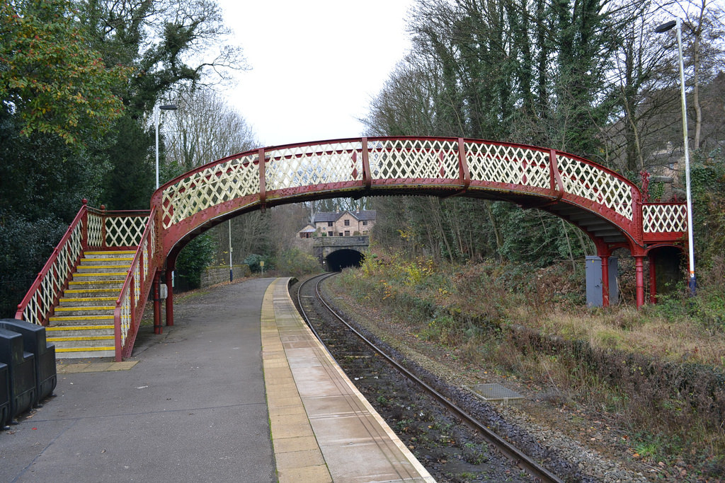 Calling at... British railway stations: Whatstandwell (WTS)