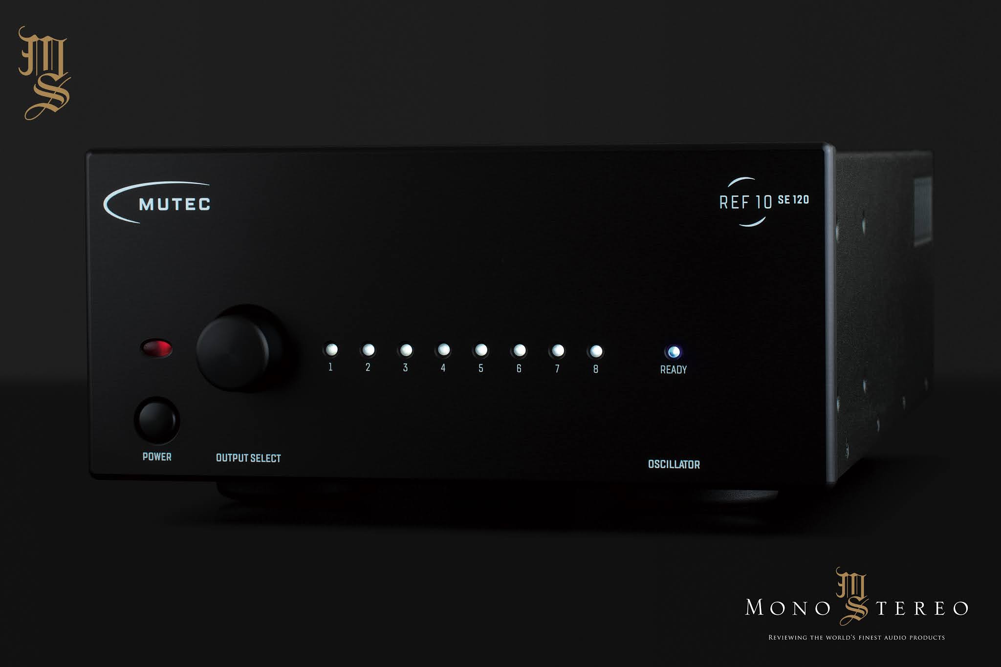 NEW MUTEC REF10 SE120 ULTIMATE 10 MHZ REFERENCE MASTER CLOCK – M & S ...