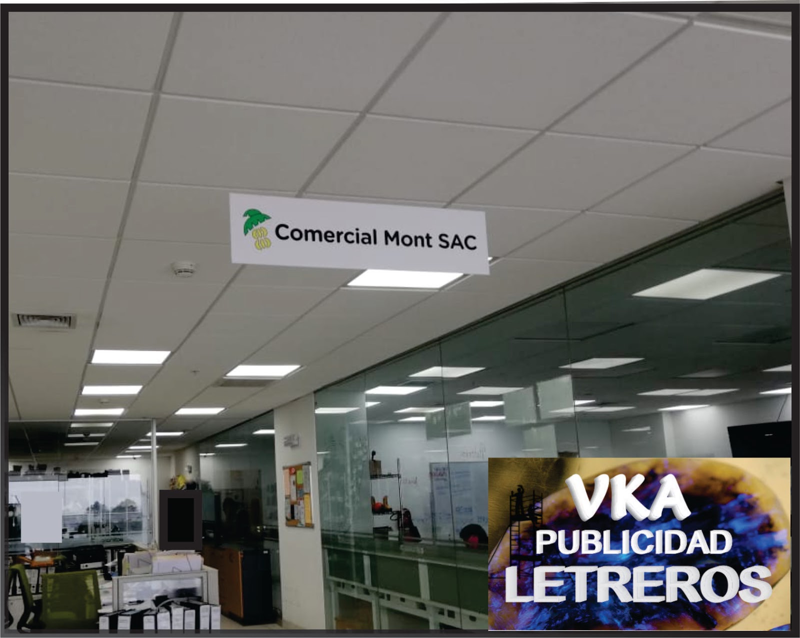 VKA PUBLICIDAD S.A.C.: LETREROS EN CELTEX O PVC O POLIESTIRENO Lima Perú