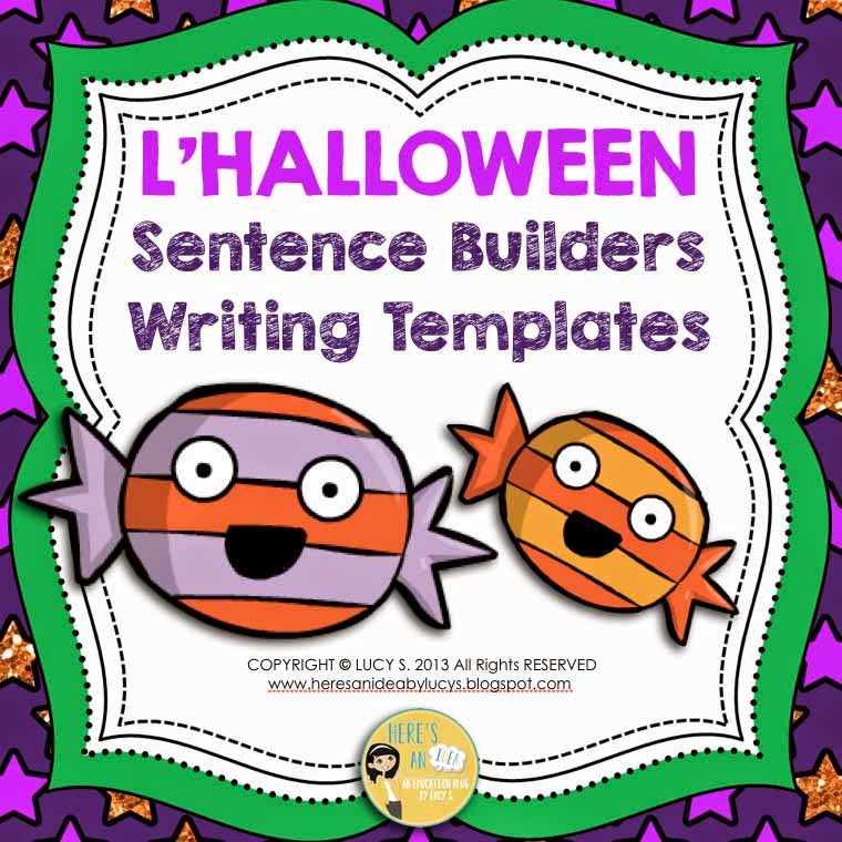 Here's an idea: French Interactive Halloween activities, a selection of ...