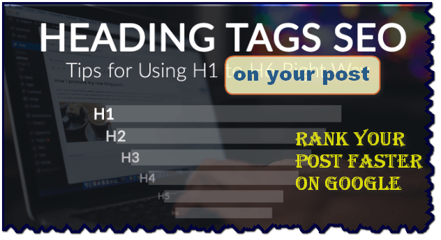 How to Change Blogger Post Title from H3 to H1 I Heading tag
