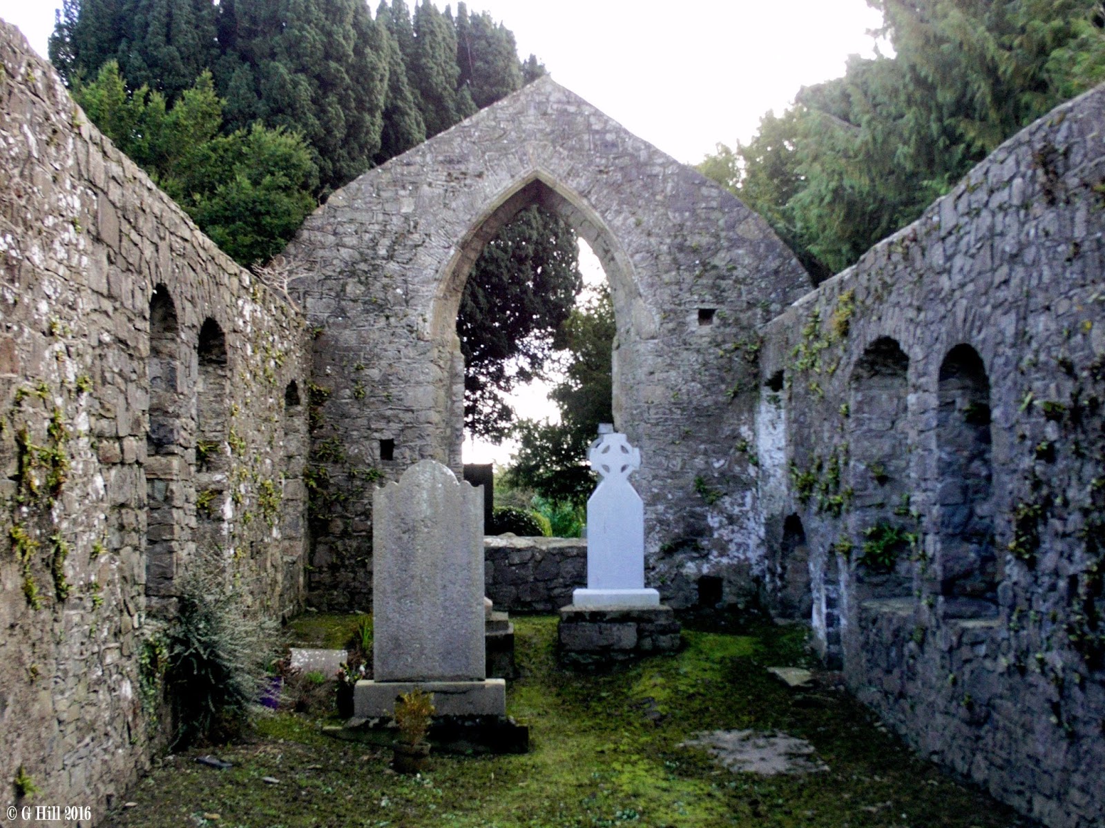 Ireland In Ruins: Old Ballyboughal Church Co Dublin