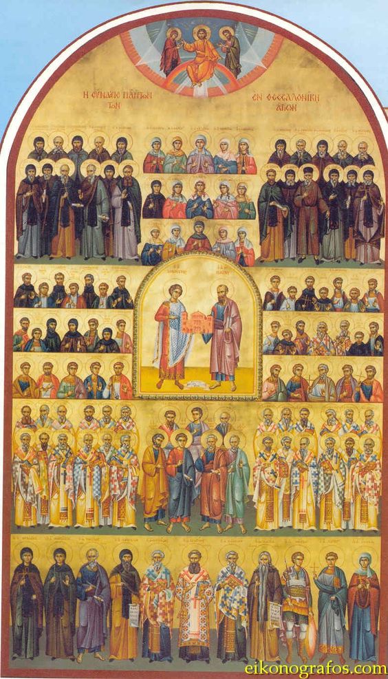 ORTHODOX CHRISTIANITY THEN AND NOW: Holy Martyrs Alexander, Dionysios ...