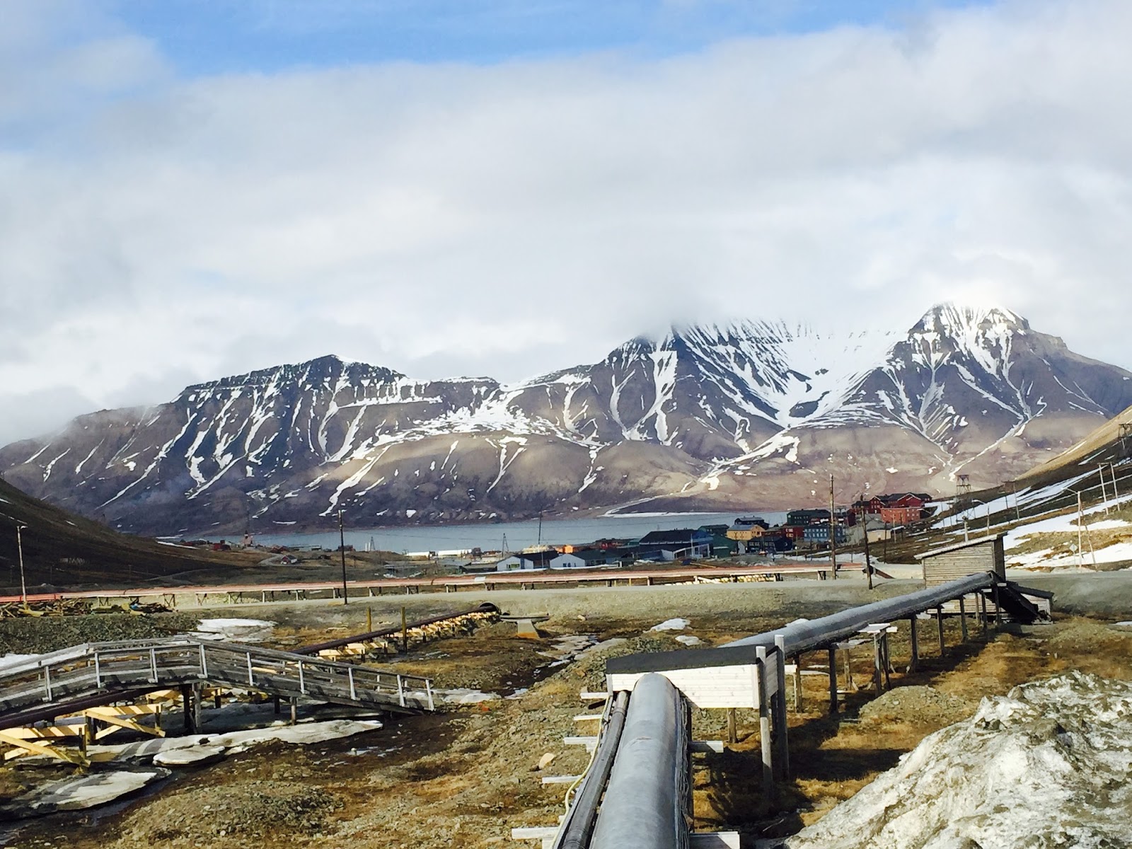 Life is Great: Svalbard, Day one - Longyearbyen