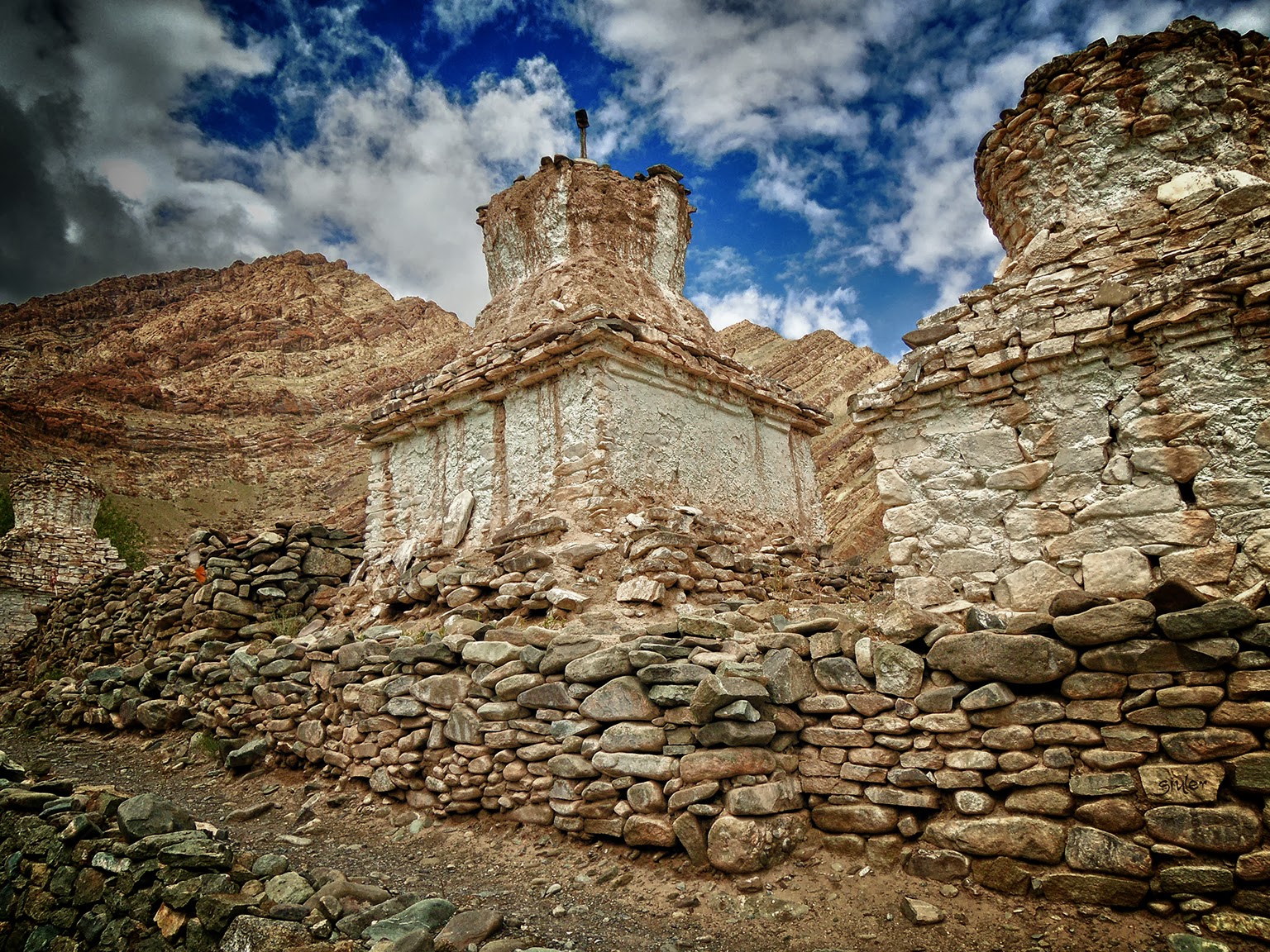 Monasterio budista de Hemis en Ladakh, ... un sueño hecho fotografía ...