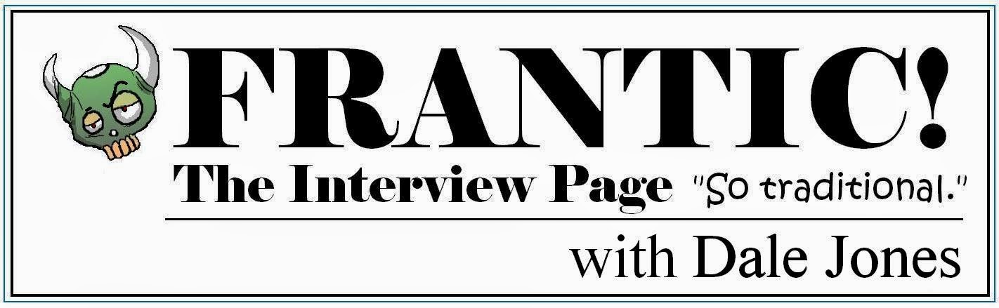 Bad Halo Comix: Getting FRANTIC with Dale Jones