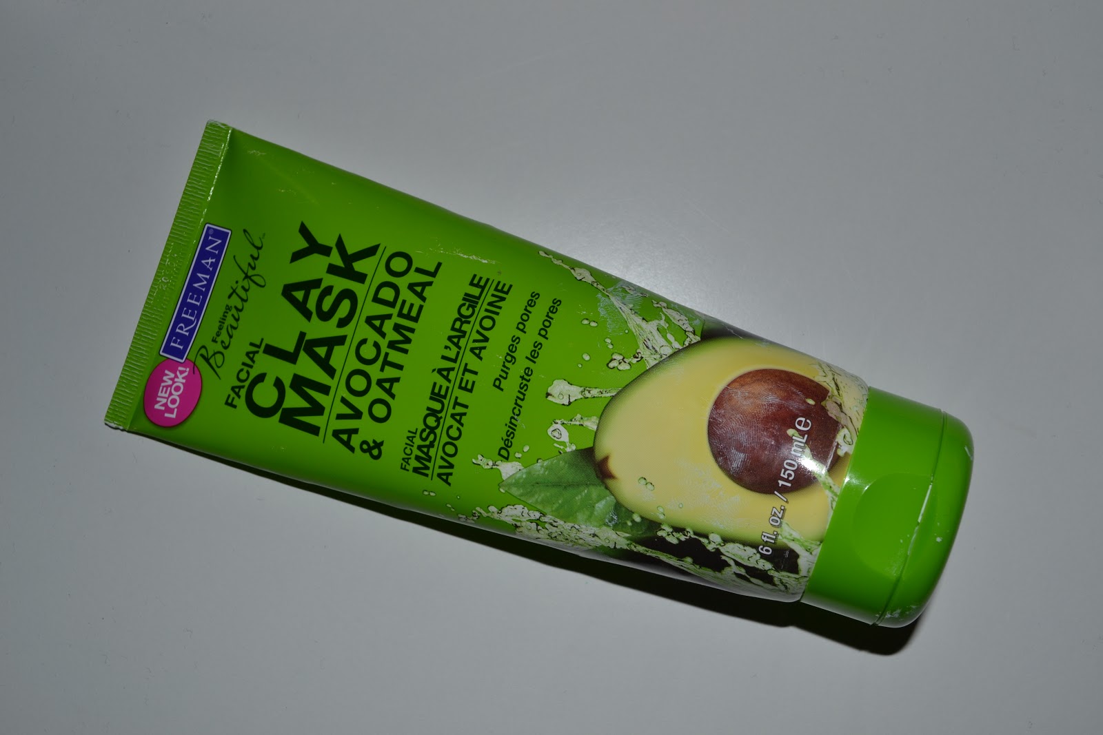 LuckyPanda: Review: Freeman Facial Clay Mask- Avocado & Oatmeal