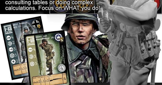 Tabletop Fix: Baueda Wargames - 1-48Tactic Kicckstarter Launch