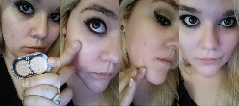 the Cupcake Blondie: Tutorial: Mossy Smokey Eye, Nude Lips, Pink Cheeks