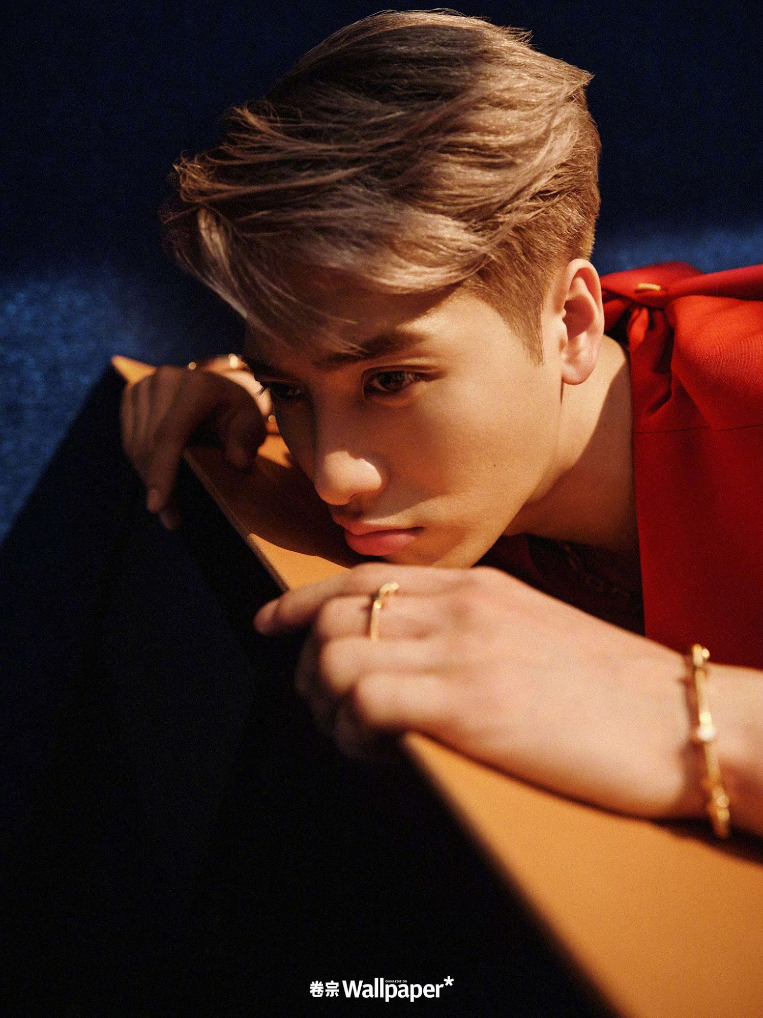 Jackson Wang entre la intimidad y el surrealismo para Wallpaper* China