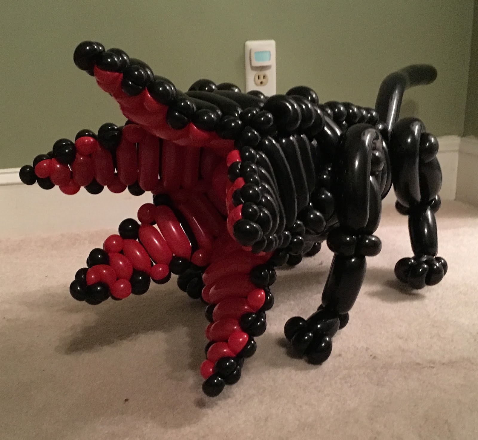 Daily Purple Pig: November 2 - Demo-dog