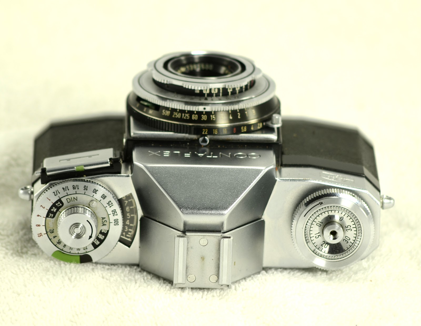 Vintage Camera House: Zeiss Contaflex IV