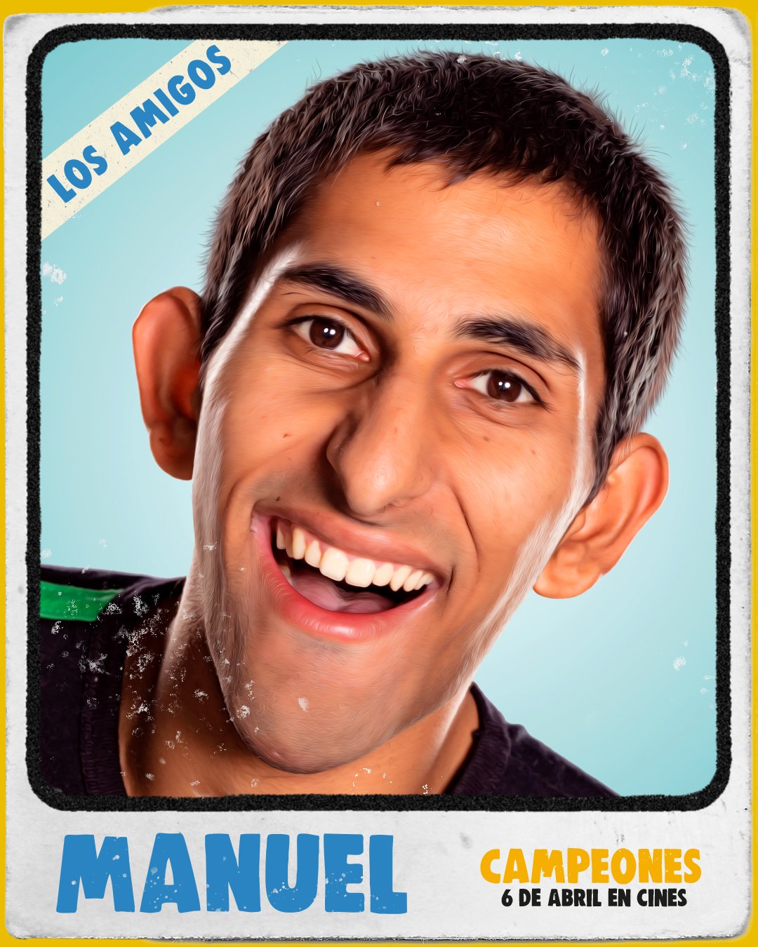 Investigando el Espacio-Tiempo: Campeones: los actores y sus personajes