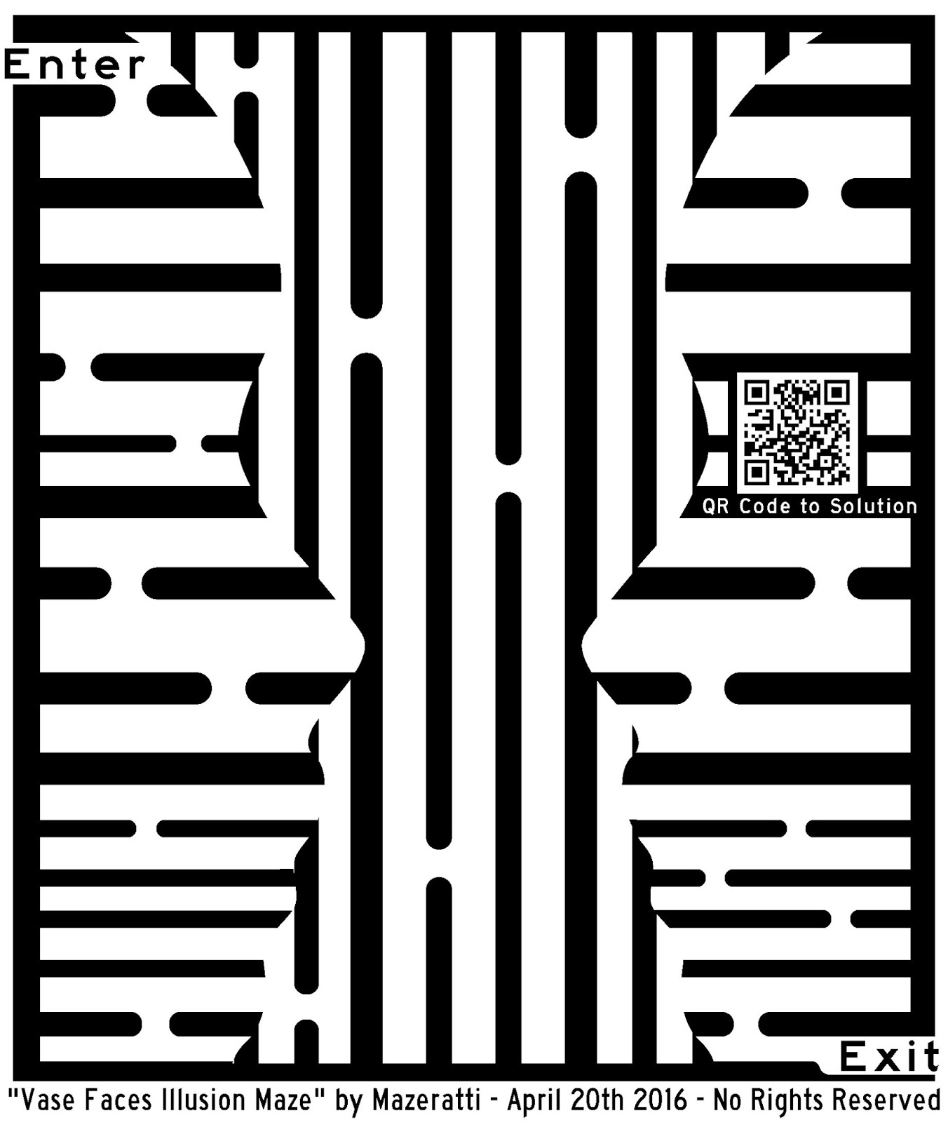 Maze artwork by Yanito Freminoshi