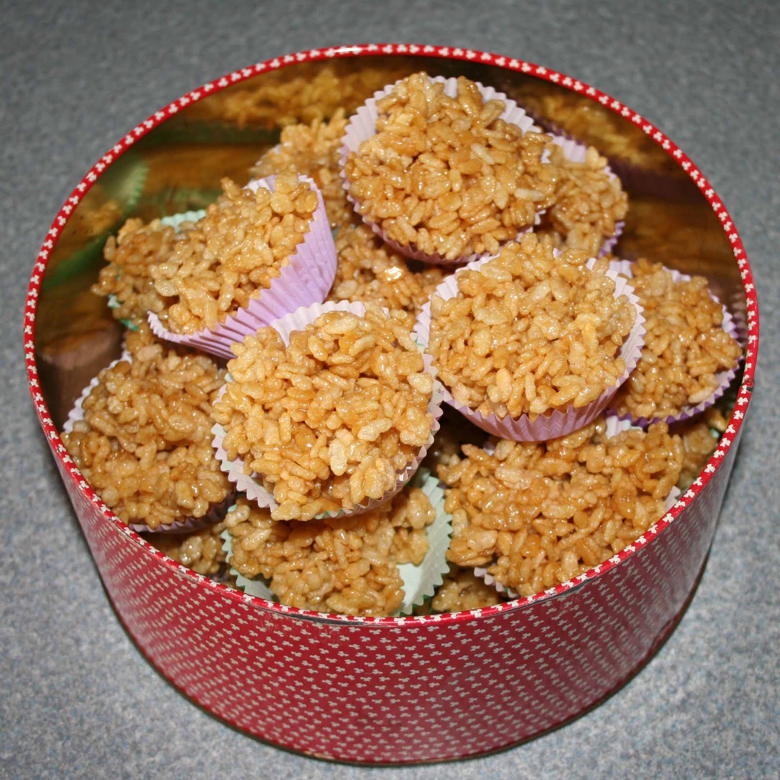 Creating and Educating: Rice Pop Cakes