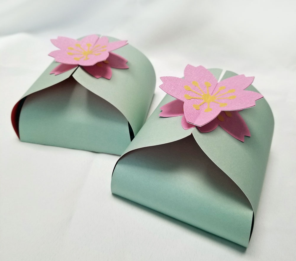 A Star For Chiemi: Sakura Treat Boxes