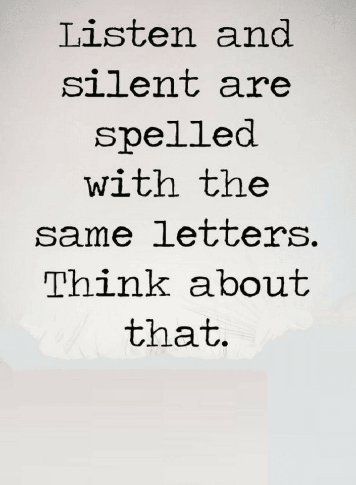 Silence Is The Only Thing That Can Save You From Many Troubles Power silence-is-the-only-thing-that-can-save-you-from-many-troubles-power