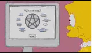Tudo Sobre Magia e Ocultismo: Os Simpsons fala Sobre Wicca