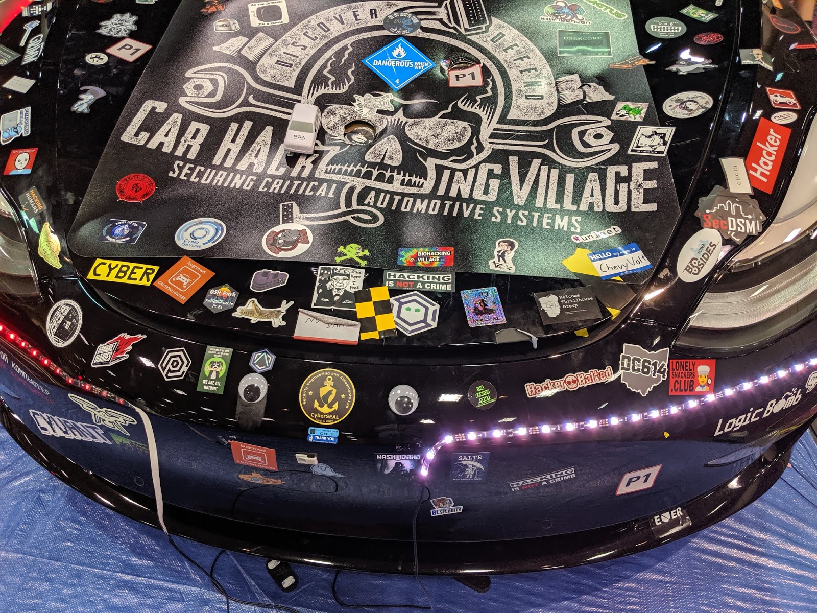 DEF CON 27 - Our Car Hacking CTF Experience