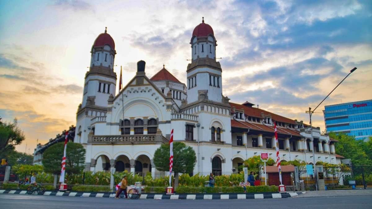Semarang, Central Java.