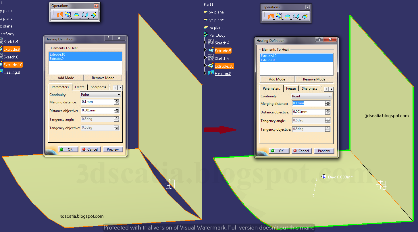 Failed Engineer: Operations toolbar